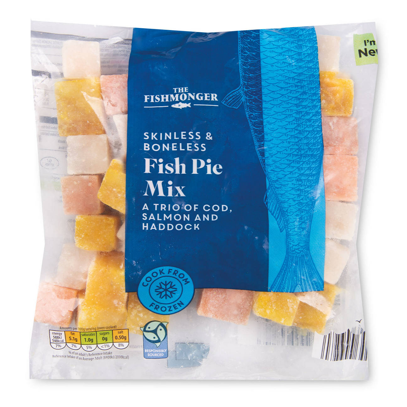 Skinless & Boneless Fish Pie Mix | ALDI IE